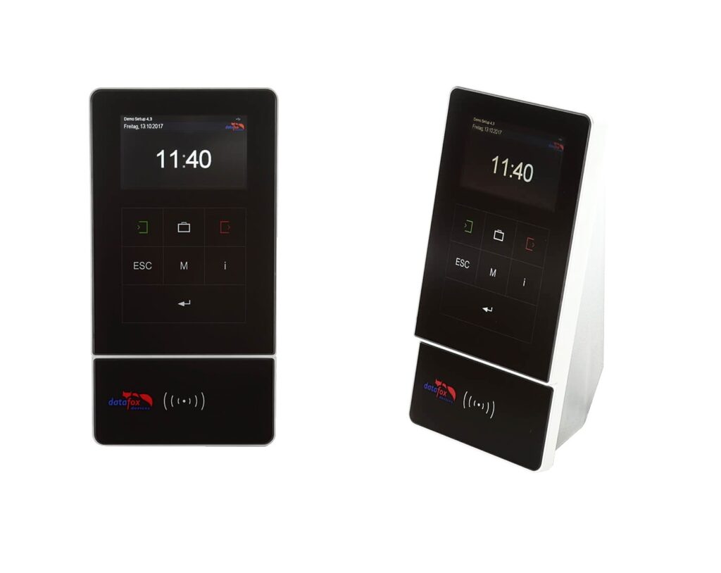 Zeiterfassungsterminals - novaTime.de