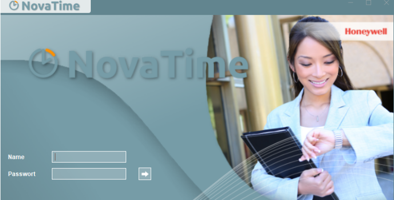 Anmelden - novaTime.de